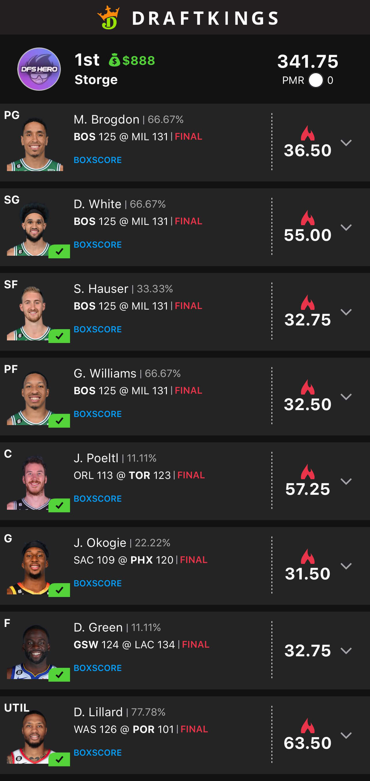 DFS Hero | DFS AI Optimizer & Contest Simulator Priced Right